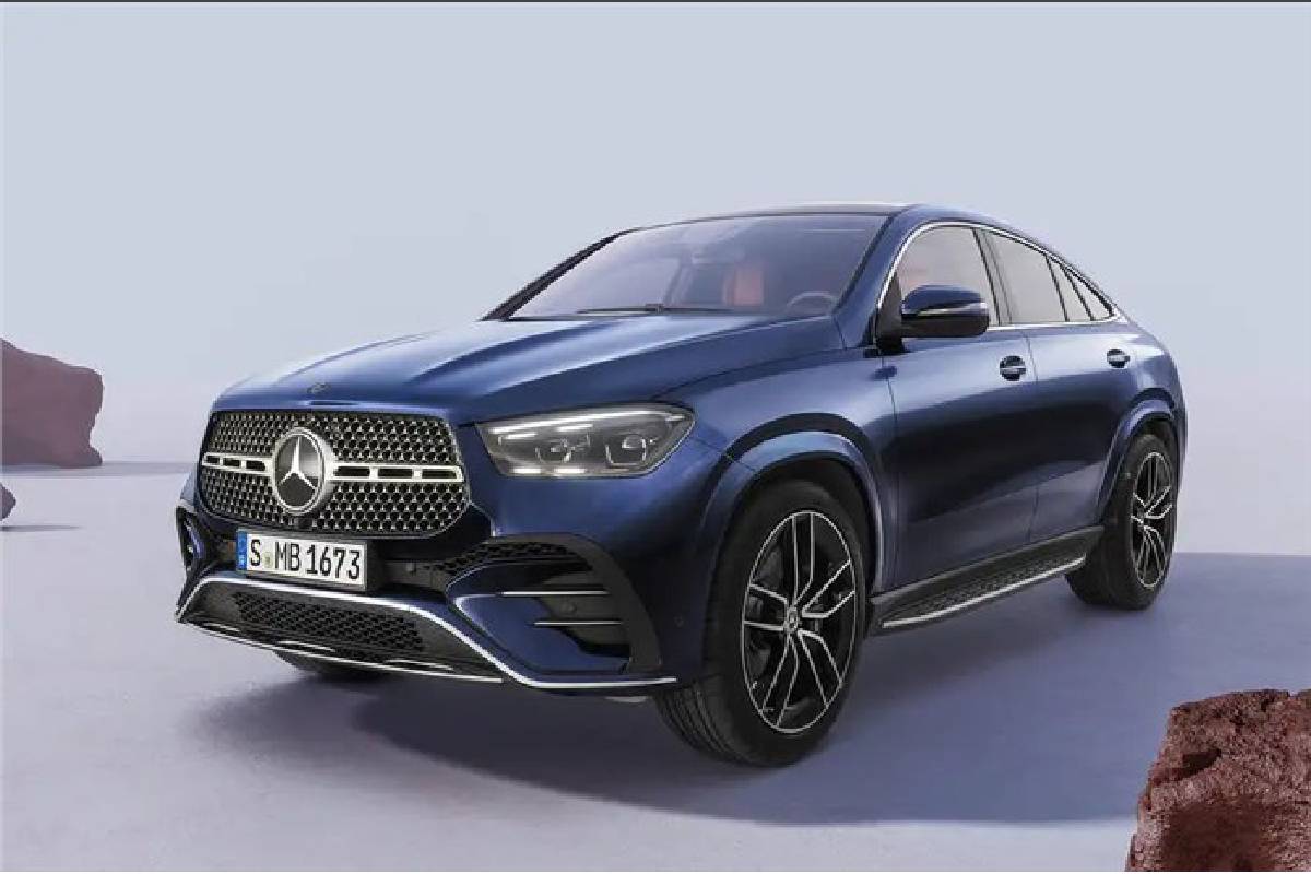 Mercedes-Benz GLE and GLE Coupe Facelift: Launch Date, Price, Design ...
