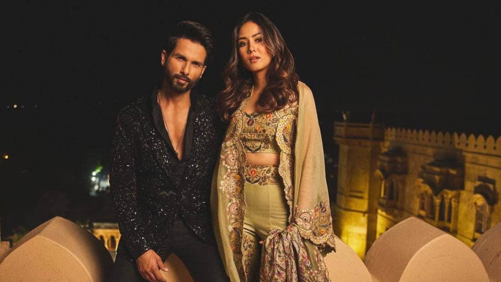 Shahid Kapoor And Mira Rajput Give Style Goals, Check Out The Couple's ...