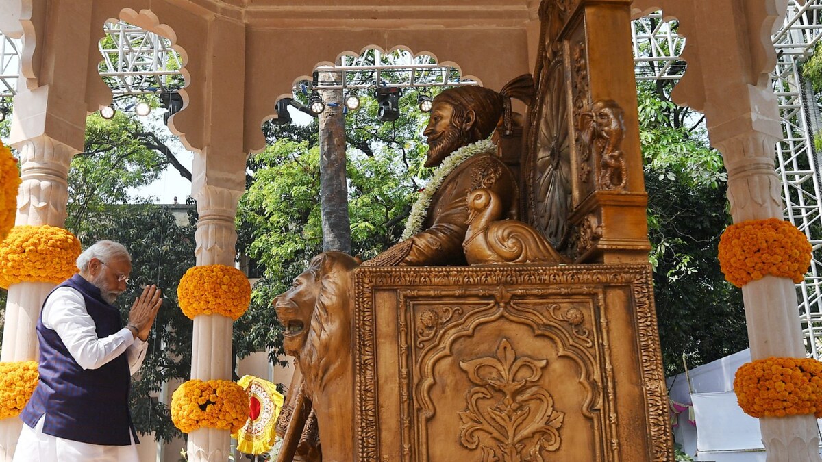 Temples Destroyed by Foreign Invaders Were Rebuilt by Shivaji Maharaj ...