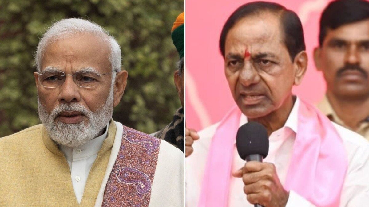 PM Modi Greets KCR on His Birthday - News18