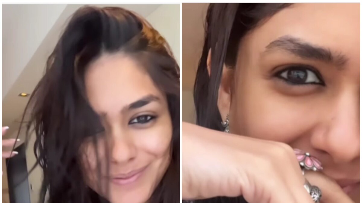 Fan Proposes to Mrunal Thakur on Instagram, Actress Gives a Sassy Reply ...