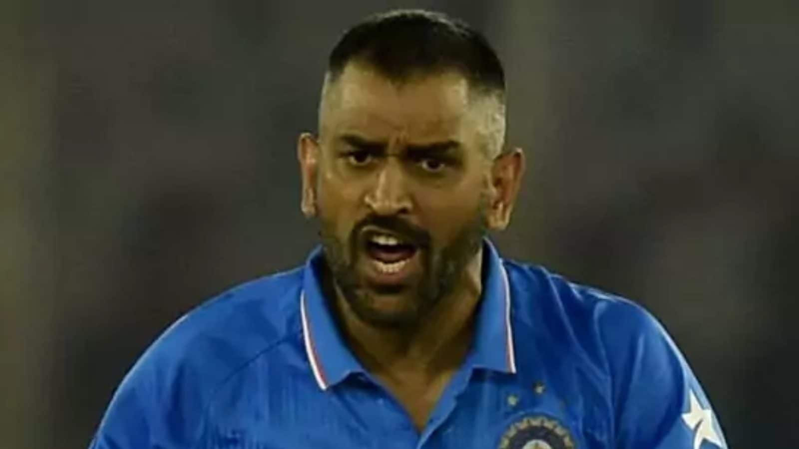 When Angry MS Dhoni Gave 'Ultimatum' To Poor Fielders, Threatened To ...