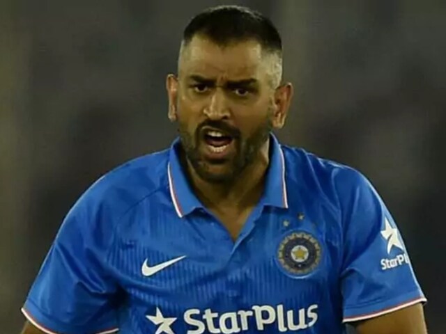 When Angry MS Dhoni Gave 'Ultimatum' To Poor Fielders, Threatened To ...
