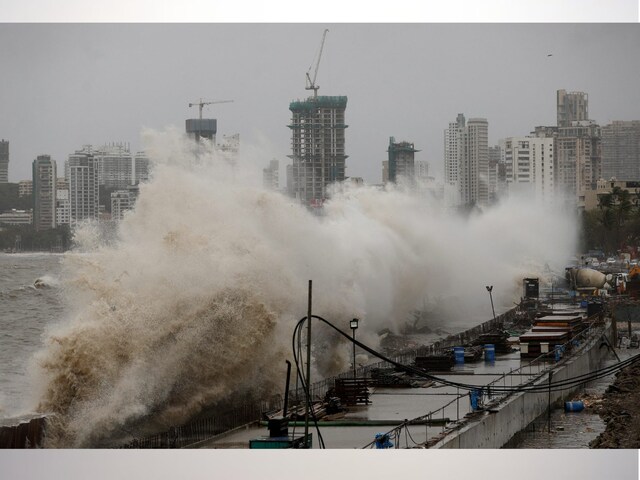 Maharashtra: High Tide to Affect 125 Villages in Raigad During Monsoon ...