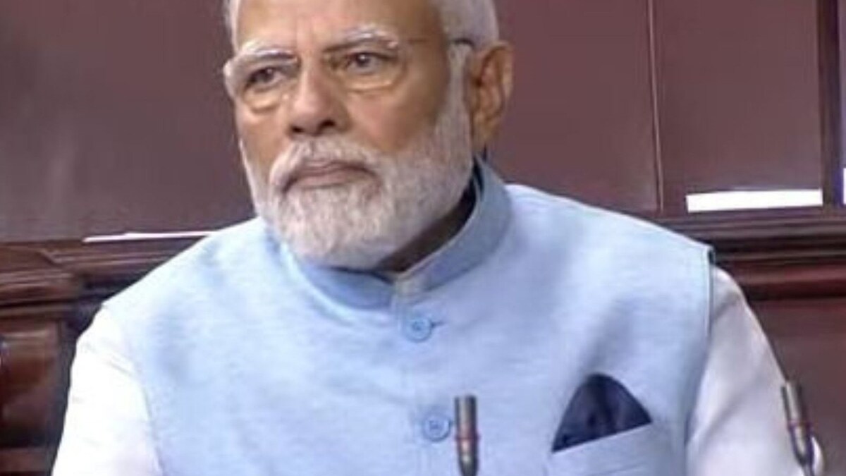 What is So Special About PM Modi Wearing This Blue Jacket in Parliament ...