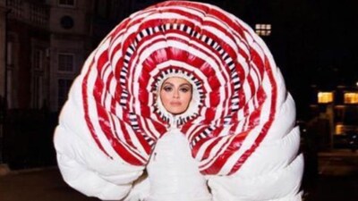 Karan Johar, Rhea Kapoor, More Praise Natasha Poonawalla’s Candy Dress ...