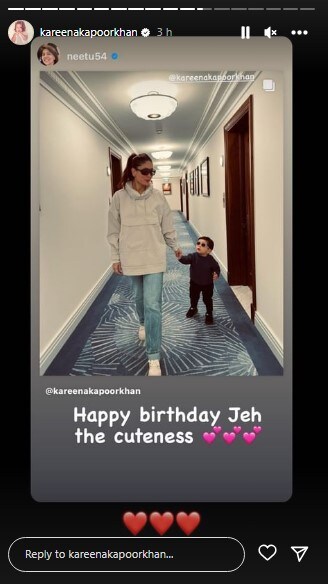 Jeh Turns 2: Karisma Kapoor, Neetu Kapoor, Malaika Arora, More Shower ...