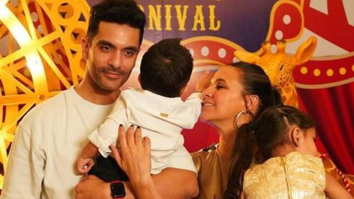 Neha Dhupia, Angad Bedi Reveal How Karan Johar Played Cupid in Their ...