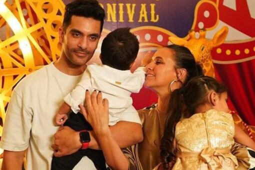 Neha Dhupia, Angad Bedi Reveal How Karan Johar Played Cupid in Their ...