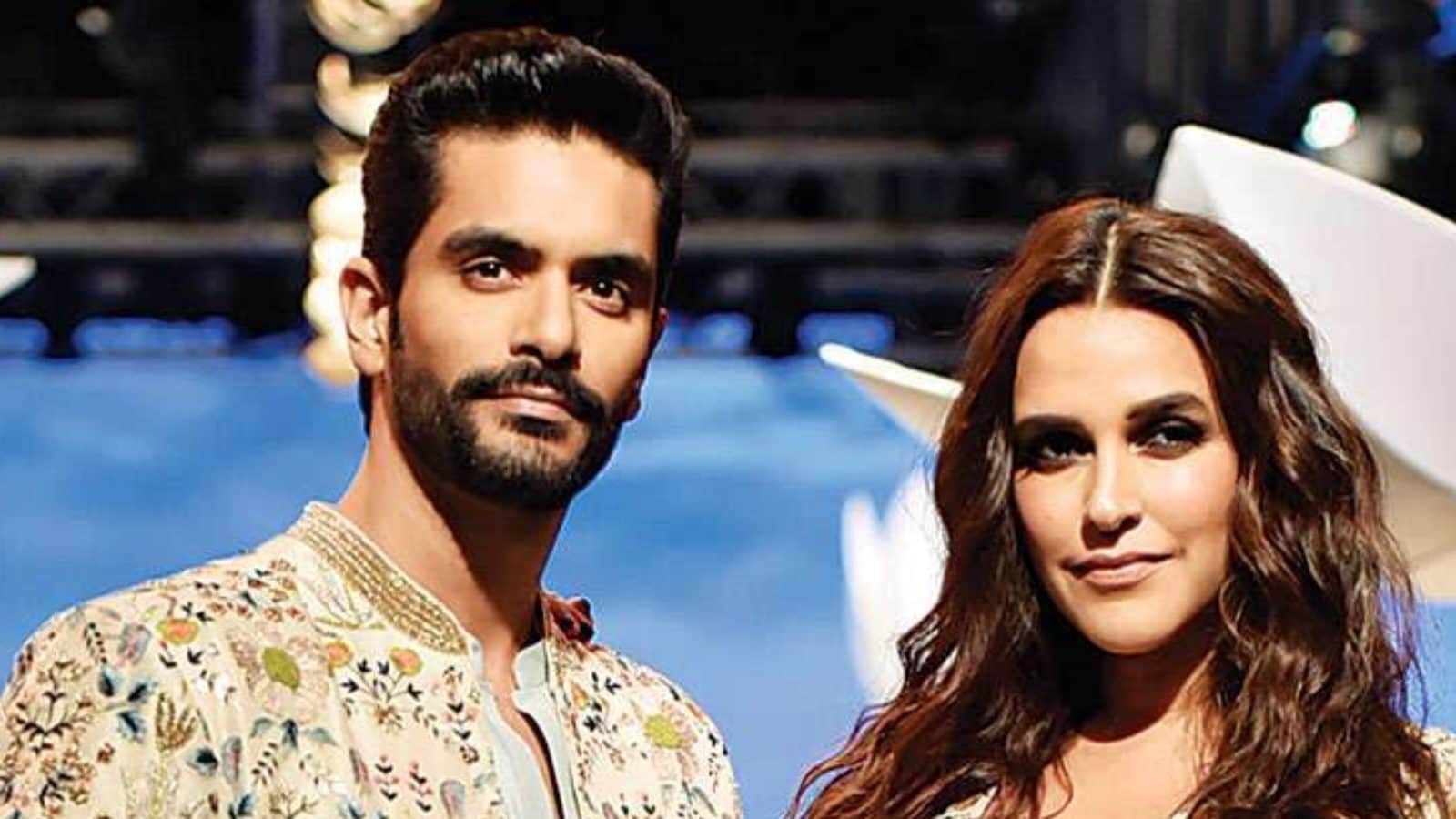 Neha Dhupia And Angad Bedi Set to Play Married Couple on Screen ...