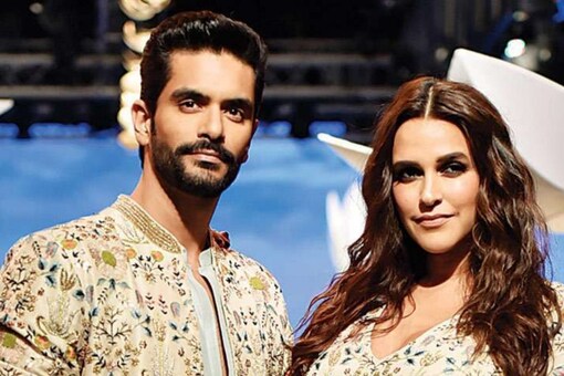 Neha Dhupia And Angad Bedi Set to Play Married Couple on Screen - News18