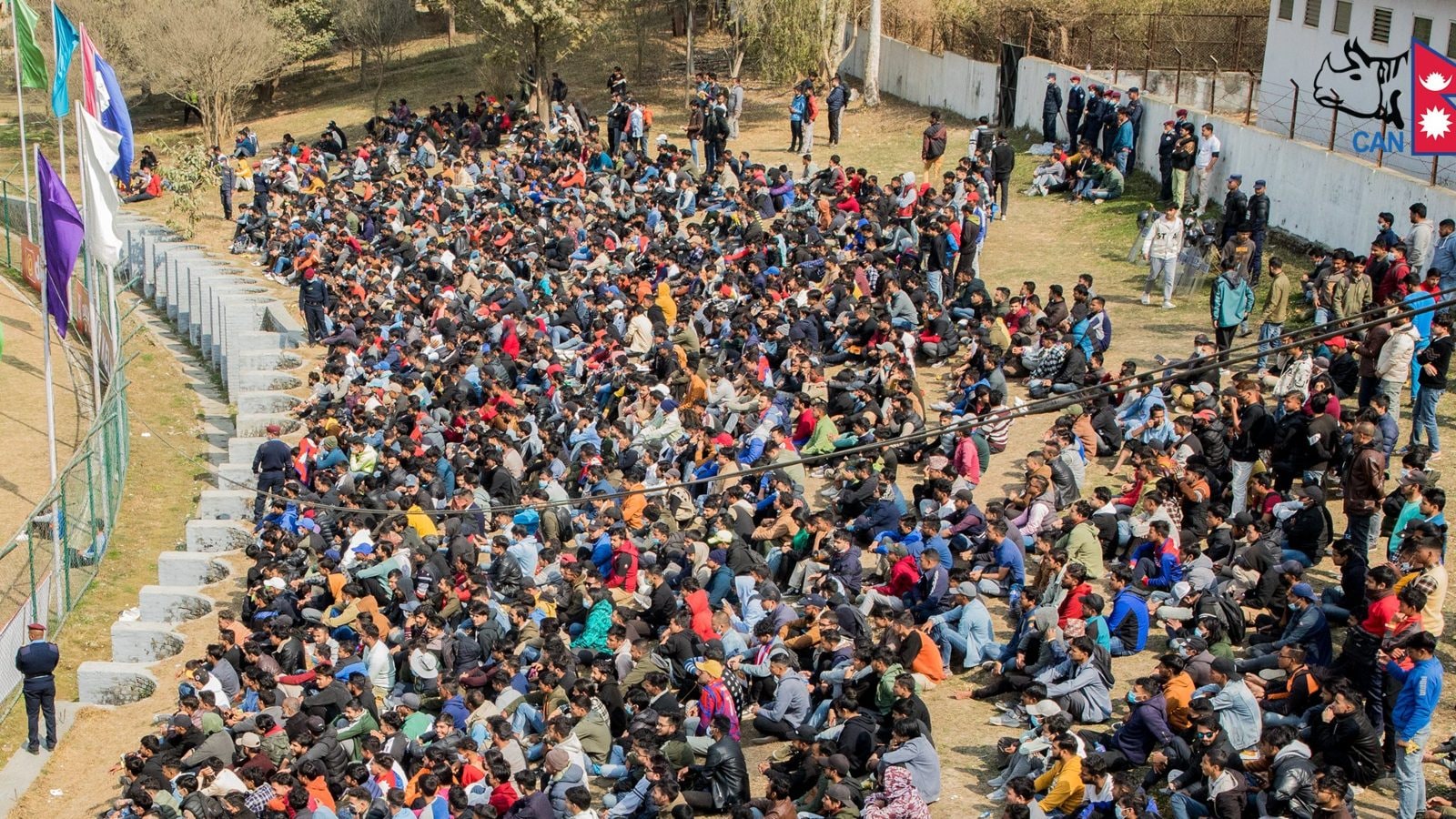 Cricket Fans Turn up in Huge Numbers as Nepal Beat Namibia in a ...