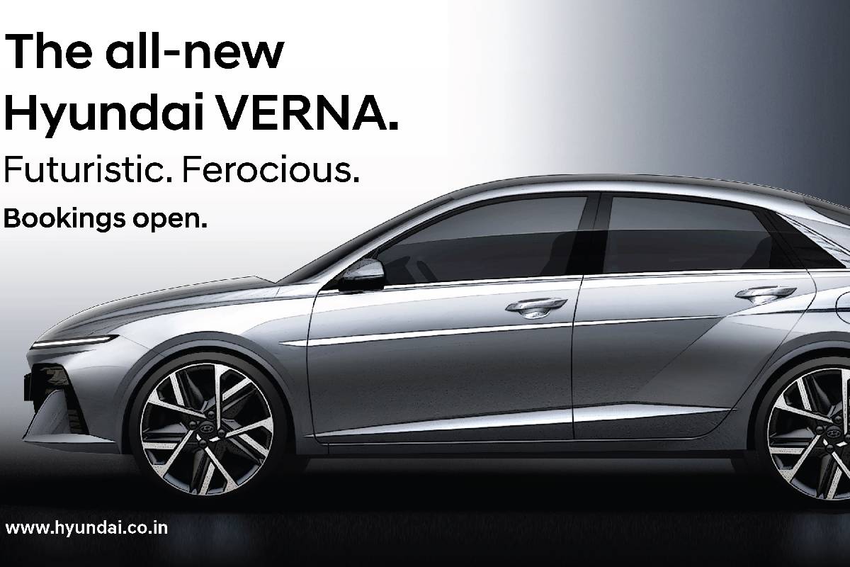 New-Gen Hyundai Verna Breaks Cover, India Launch on March 21 | Auto ...