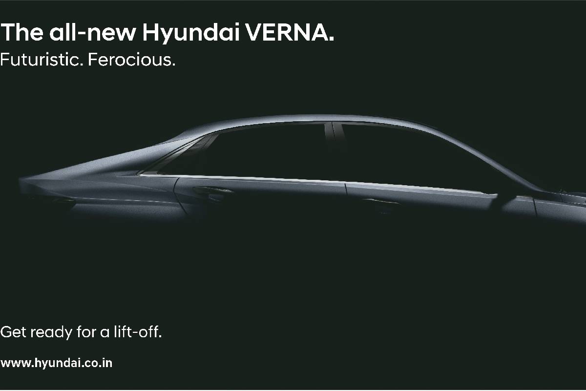 New-Generation Hyundai Verna Bookings Start in India, Diesel Engines ...