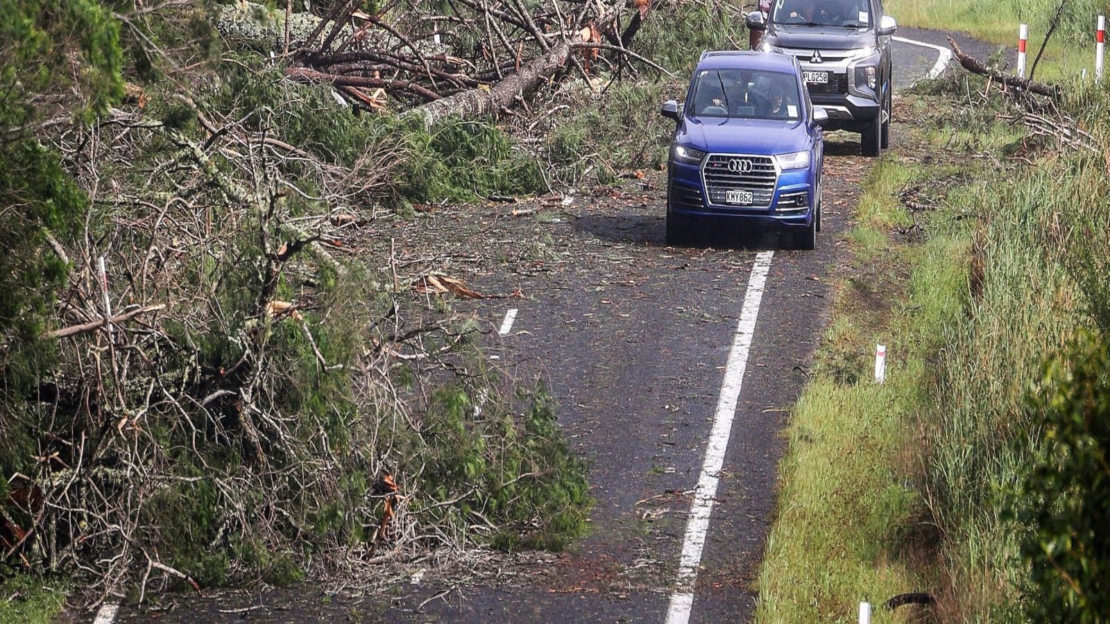 Cyclone Gabrielle: Rains Batter New Zealand, National State of ...