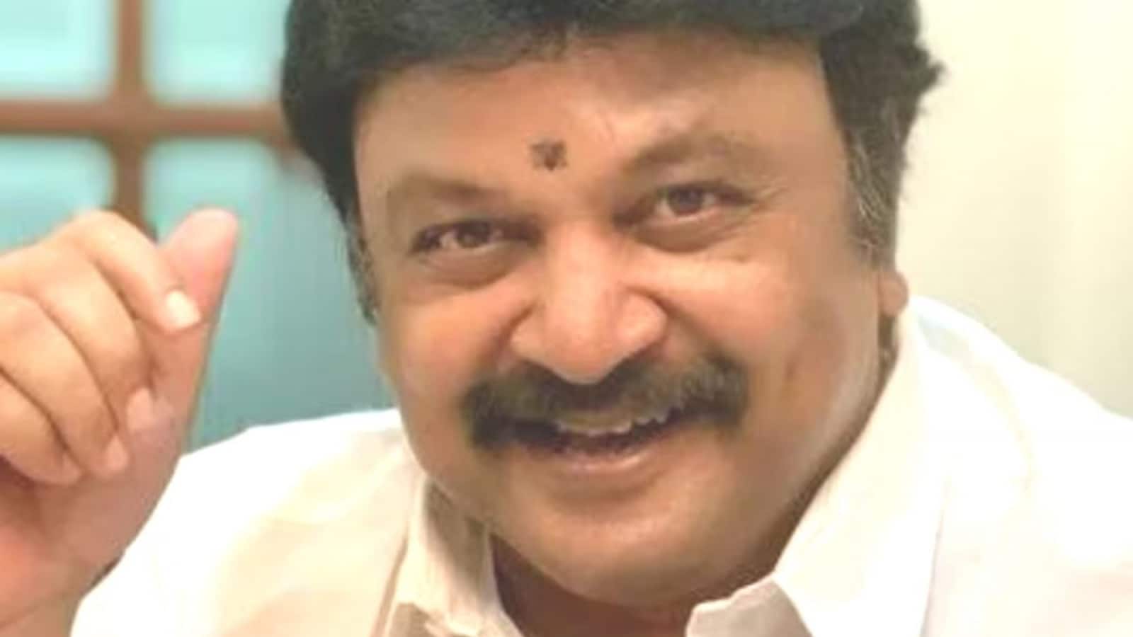 Tamil Actor Prabhu Returns Home Hale and Hearty After Ureteroscopy ...