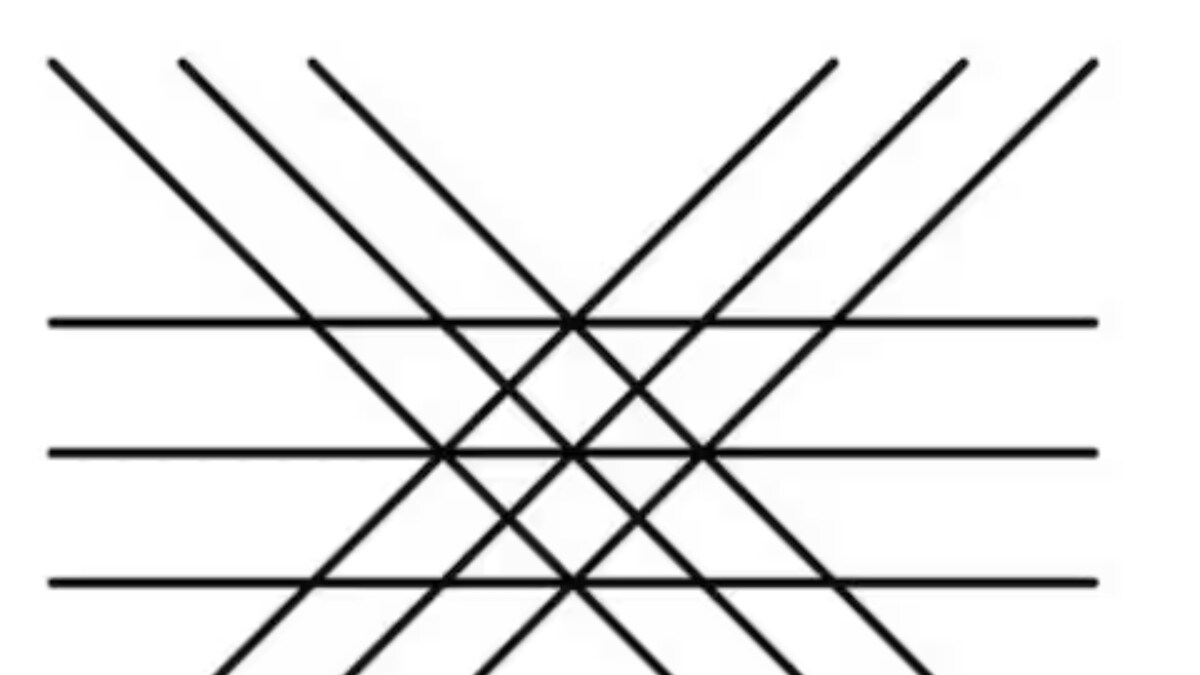 Brain Teaser: Can You Find The Total Number Of Triangles In This Image ...