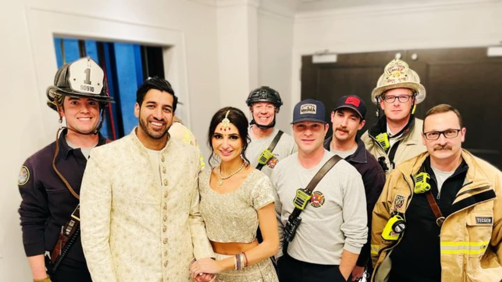 Desi Couple, Stuck In Lift For 2 Hours, Misses Their Wedding Reception ...