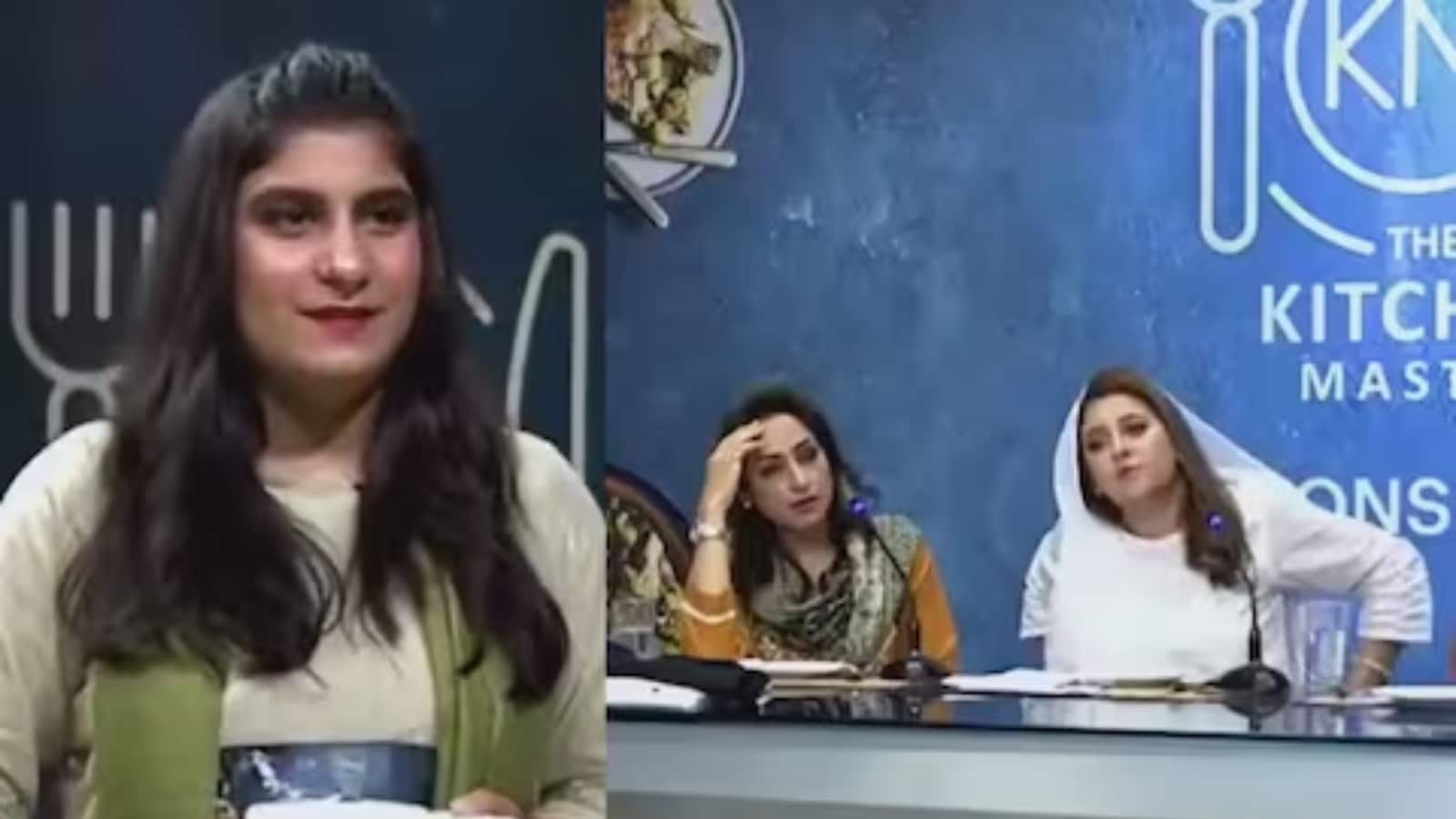 Watch: On Pak Cooking Show, Woman Brings Packaged Biryani From ...