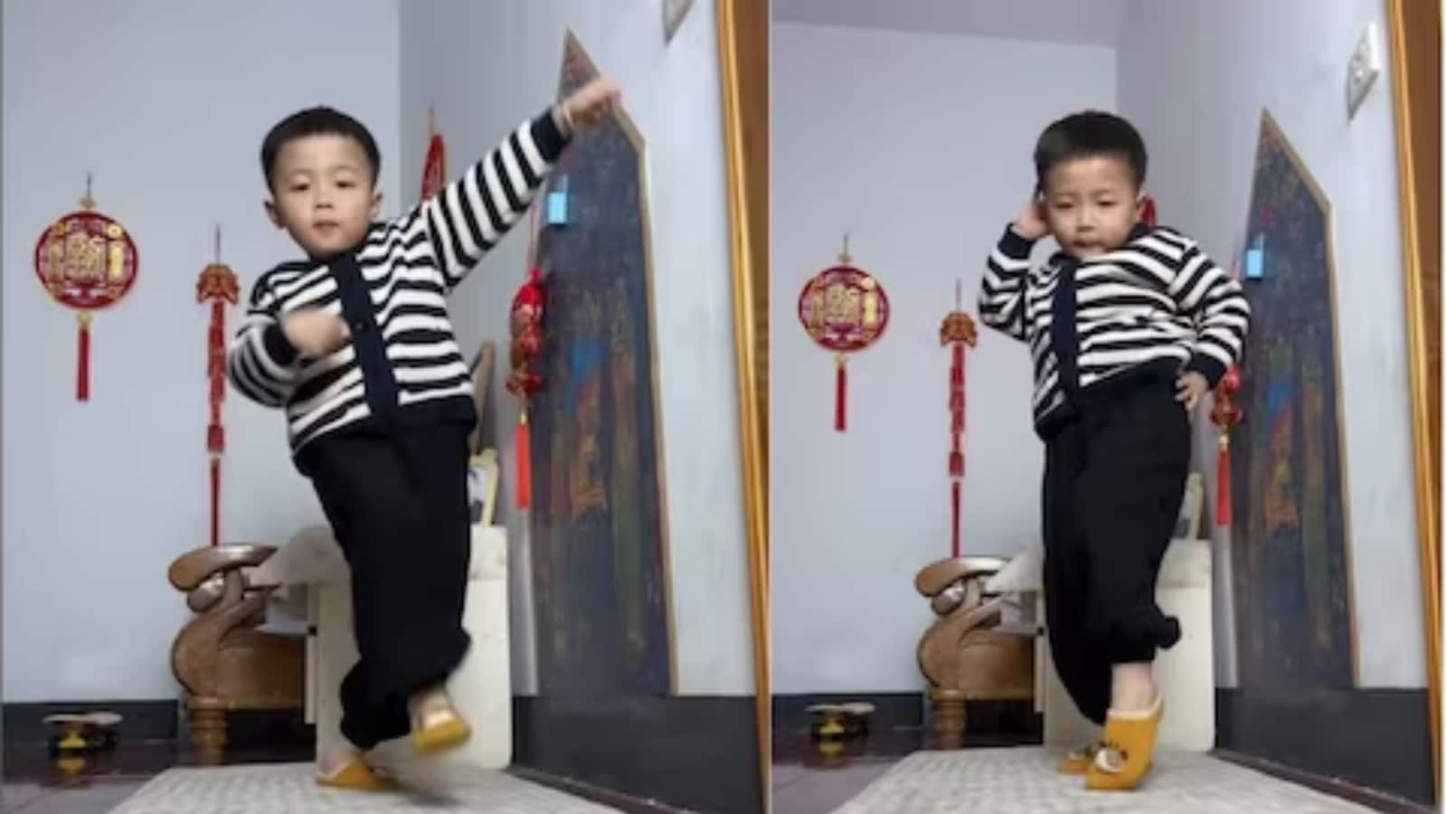 Watch: Viral Video Of Chinese Boy Dancing To Popular Song From ...