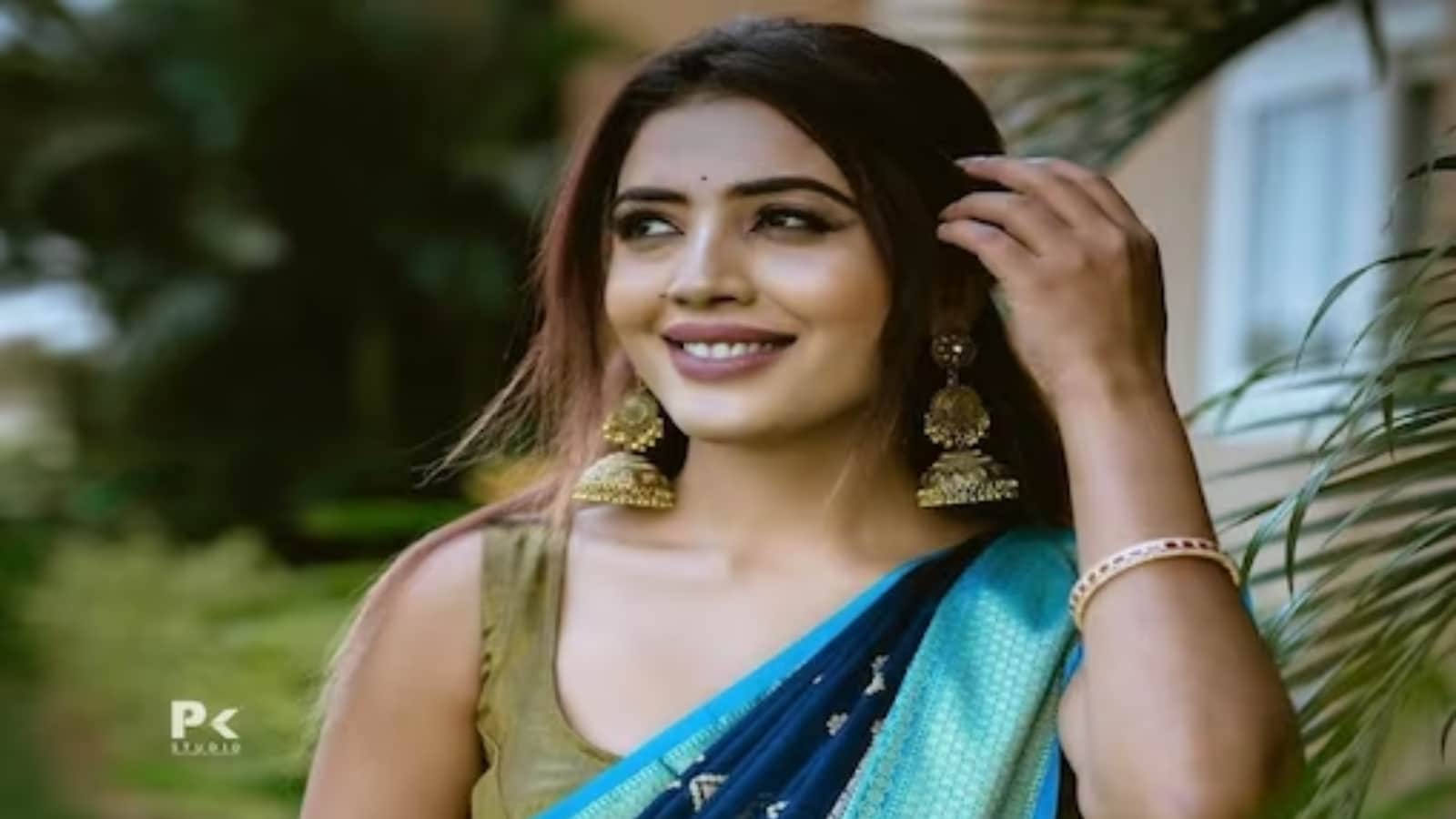 Kannada Actress Sara Annaiah Gives Major Fashion Goals With Her ...