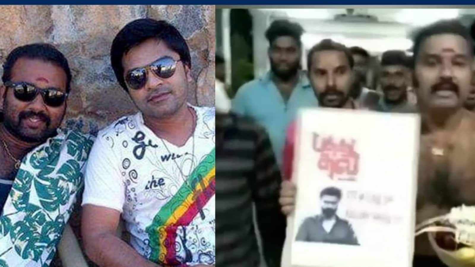 Actor Cool Suresh Visits Palani Murugan Temple To Pray For Pathu Thala ...