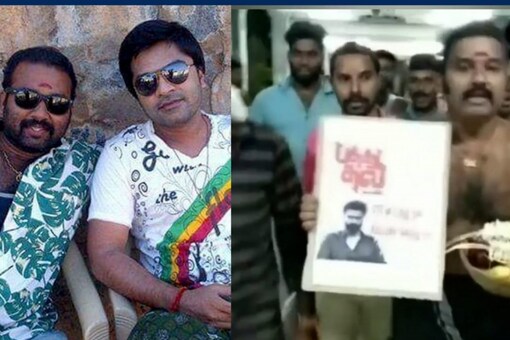Actor Cool Suresh Visits Palani Murugan Temple To Pray For Pathu Thala ...