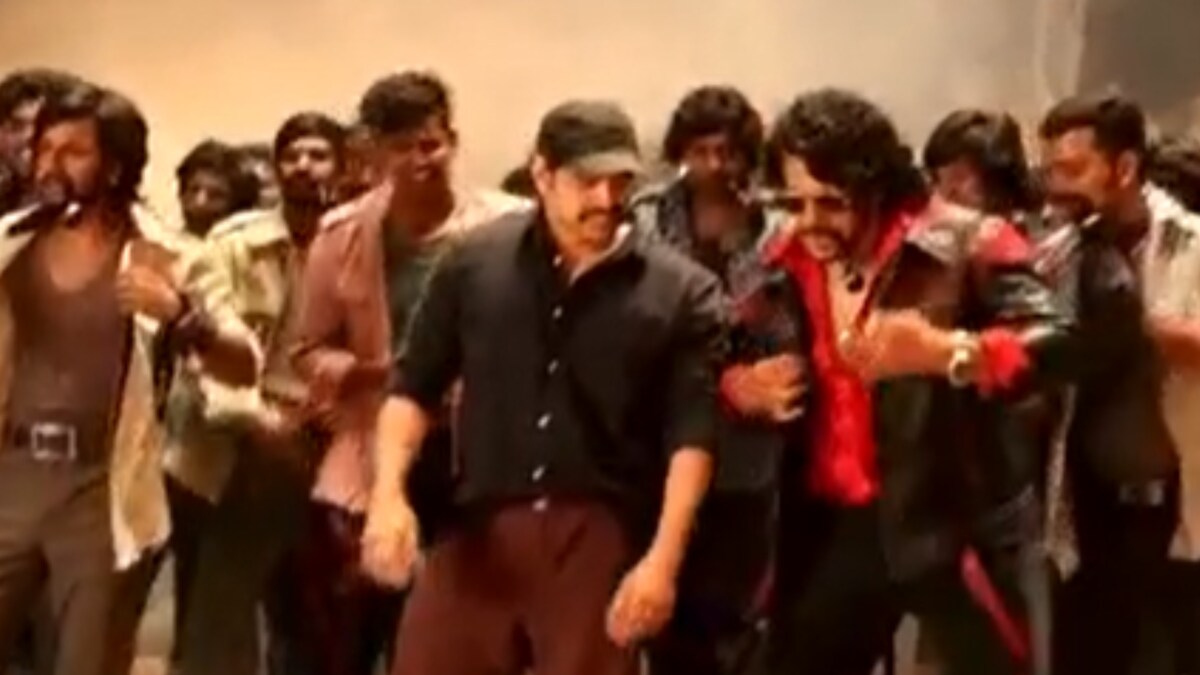 Kannada Actor Upendra Shares Behind-The-Scenes Of His Dance Number From ...