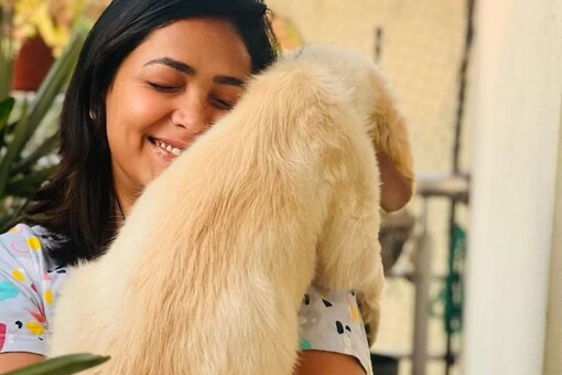 Actress Anupama Gowda's Pics With Her Pet Will Take Your Monday Blues ...
