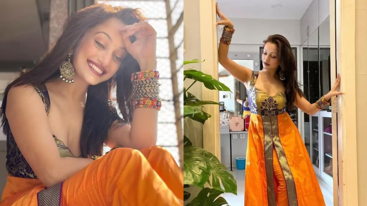 Marathi Actress Manasi Naik Redefines Fashion With Her Traditional ...