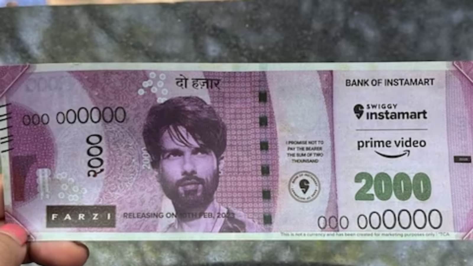 In Select Cities, Swiggy Instamart Orders Accompanied By ‘Farzi’ Rs ...