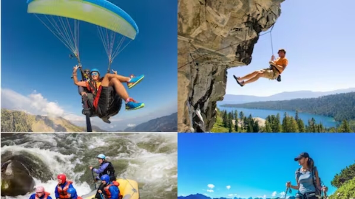 From River Rafting To Camping, Ideal Adventure Activities To Try In ...