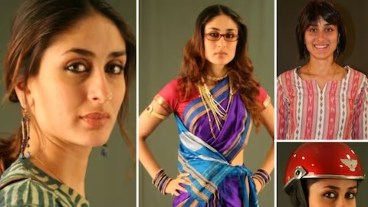 Unseen Look Test Photos Of Kareena Kapoor As Pia From 3 Idiots Out - News18