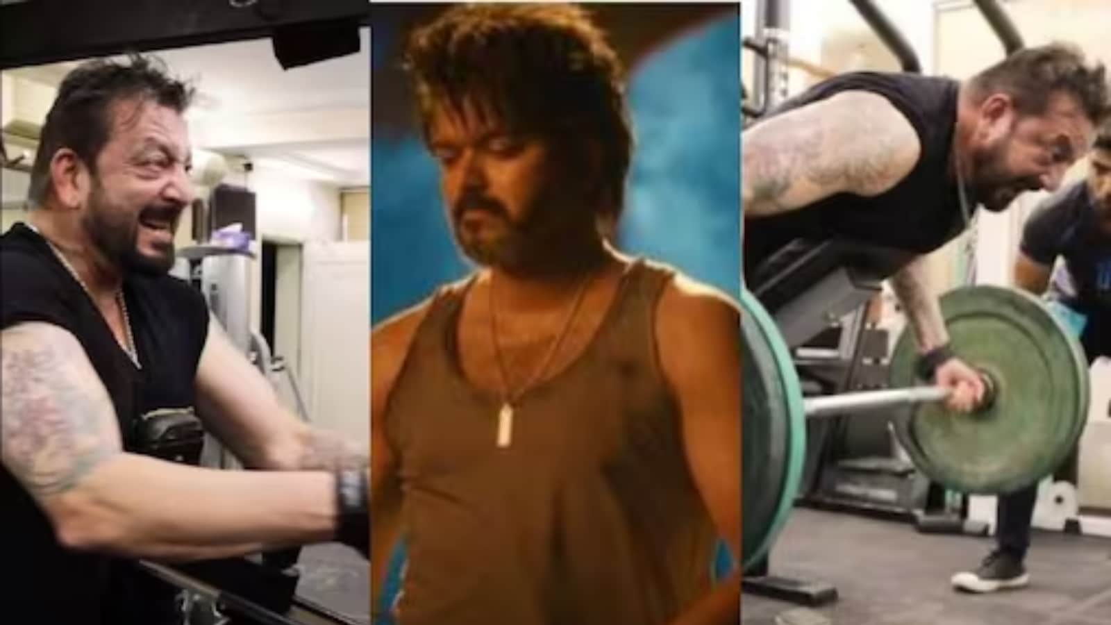 ‘Dutts The Way’: Sanjay Dutt Sweats It Out At The Gym; Wife Maanayata ...