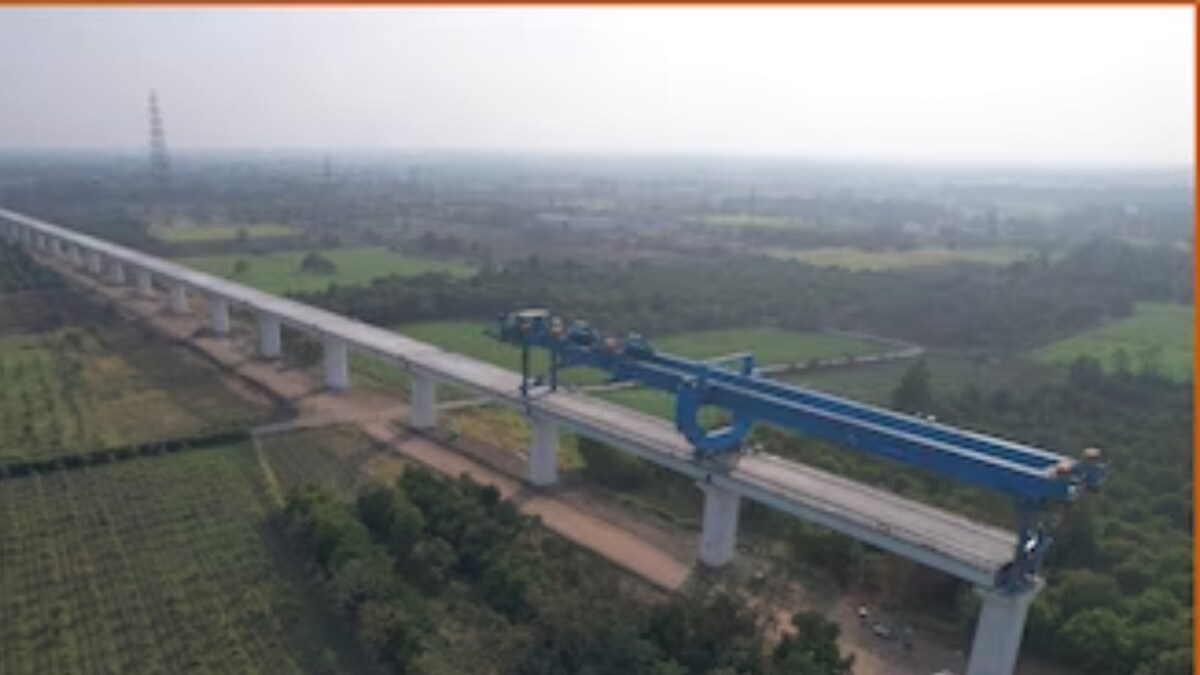 Mumbai-Ahmedabad High-Speed Corridor Achieves 25% Progress; All You ...