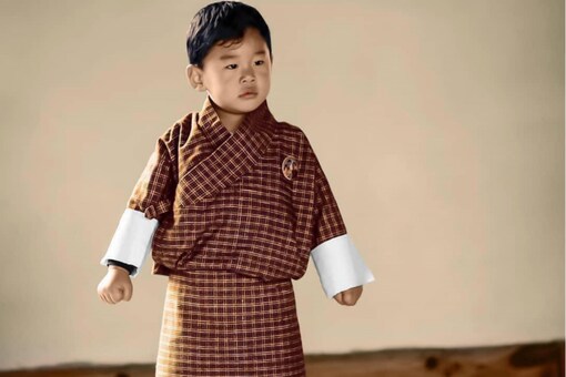 7-Year-Old Prince Jigme Namgyel Wangchuck Is Bhutan's First Digital ...