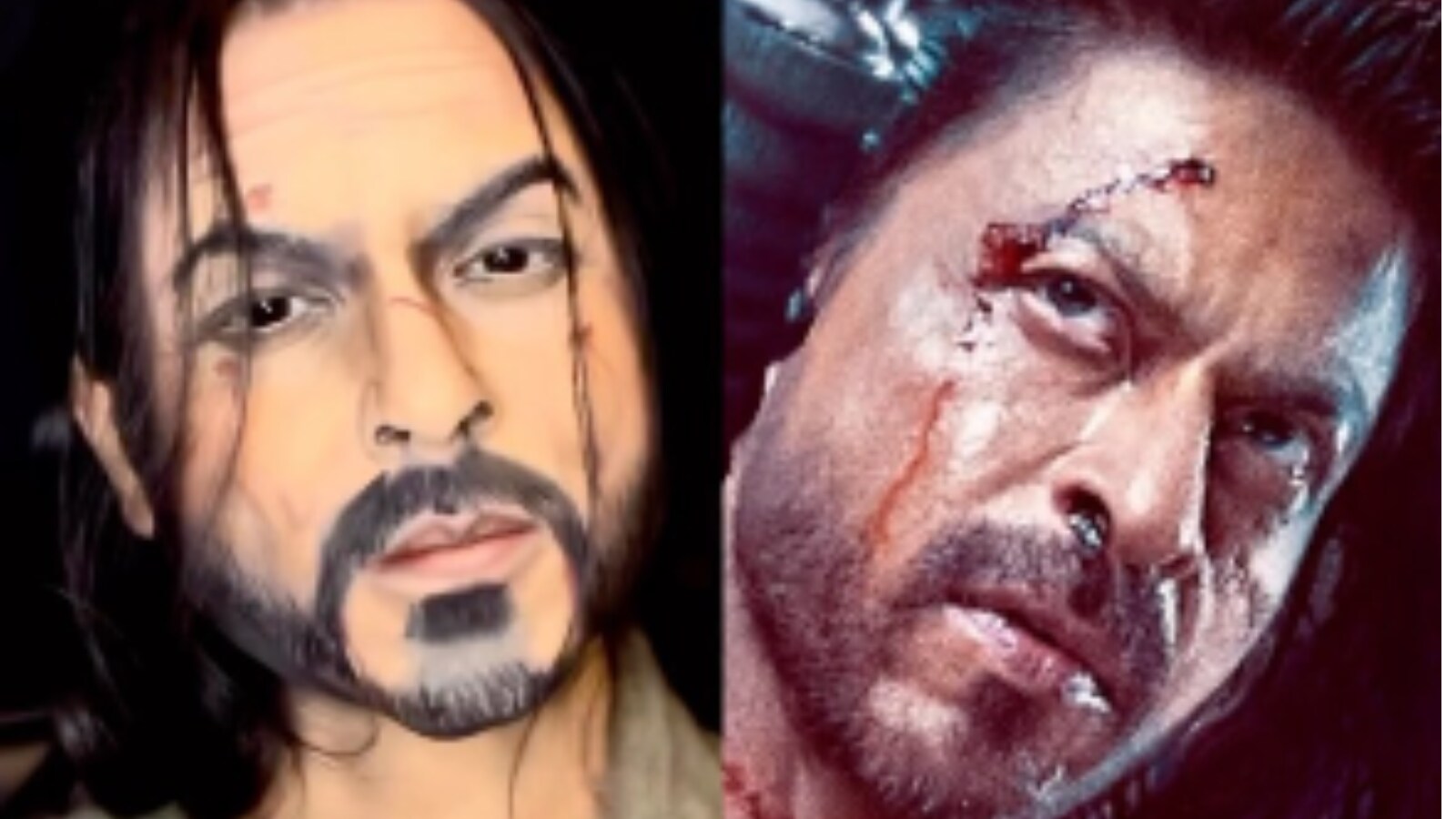 Makeup Artist Recreates Shah Rukh Khan's Look From Pathaan; Internet Is ...