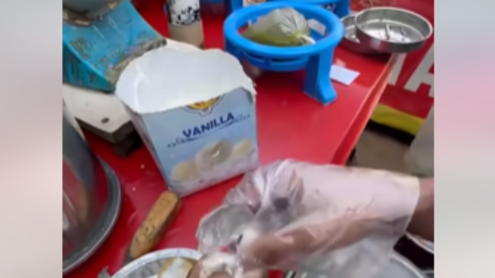 This Vanilla Pani Puri Video Is Making Internet Sick | Buzz News - News18
