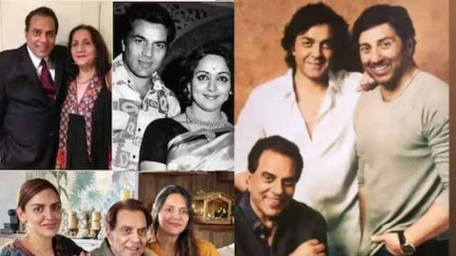 Dharmendra Maintained 2 Wives All His Life; Know More About Each Of His ...