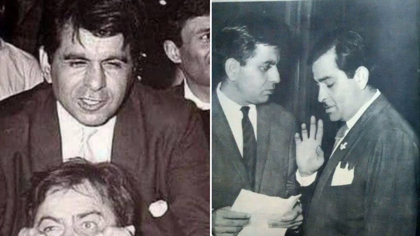 When Tragedy King Dilip Kumar Met His Childhood Friend Raj Kapoor For ...