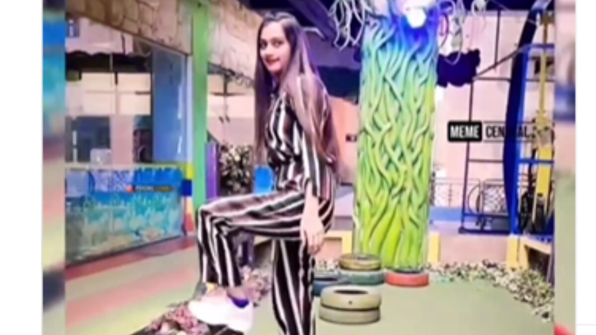 Viral: Girl's Multiple Chair Stunt Goes Horribly Wrong - News18