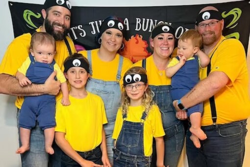 This Polyamorous Quad Couple Has 4 Kids, Mums Unsure Who Fathered Two ...