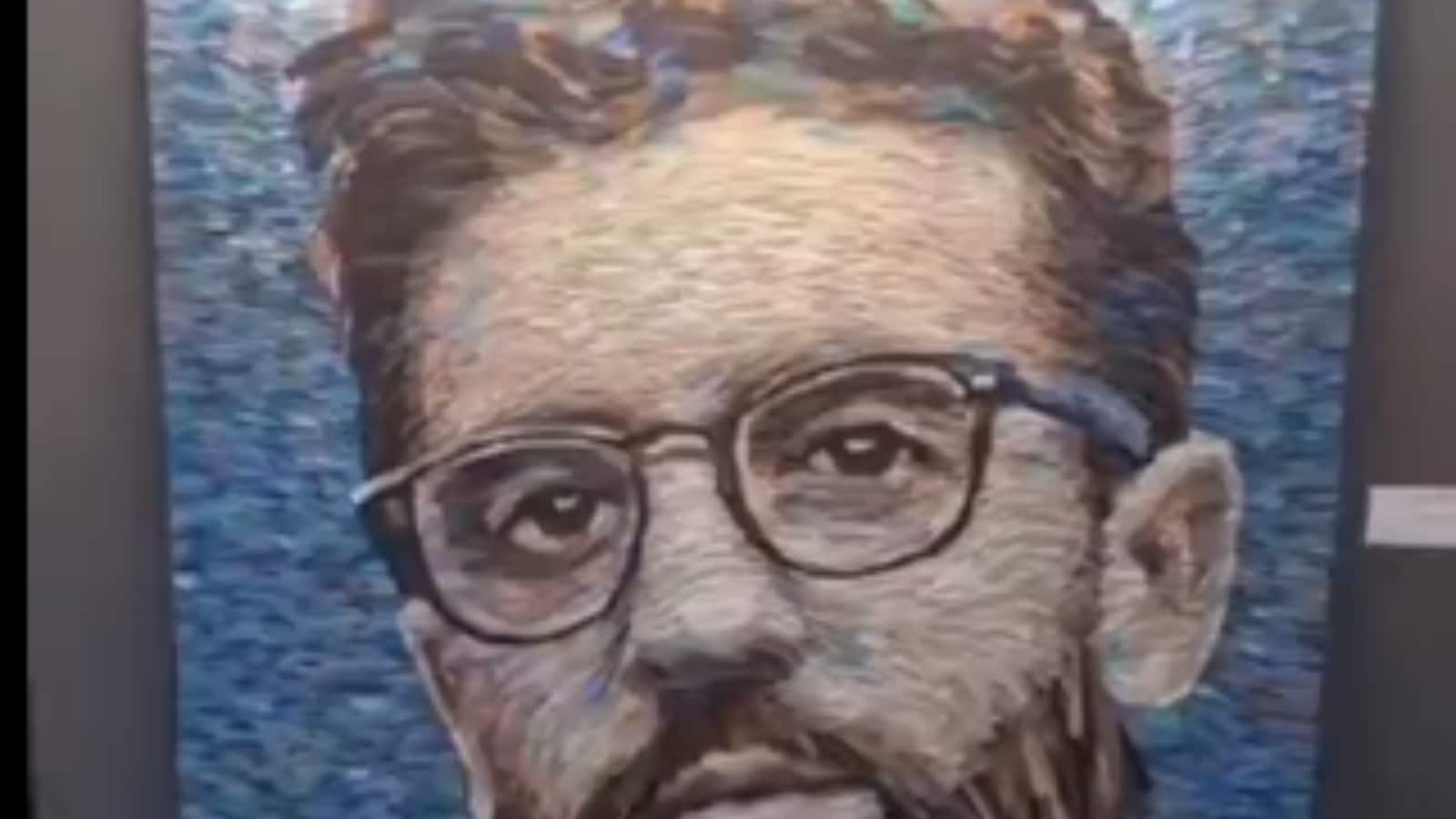 Turkish Artist's Stunning 'Waste' Portraits Brighten Istanbul Airport ...