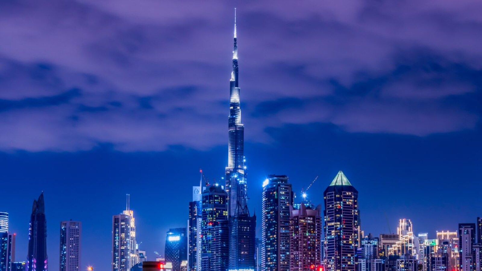 Did You Know Burj Khalifa's Top Could Be Seen From 95 Kilometres Away ...