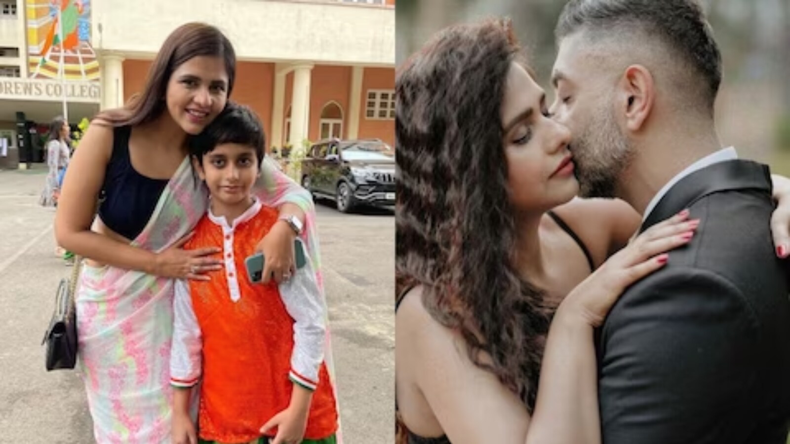 When Shalin Bhanot's Son Jaydon Called His Ex-Wife's Fiance Papa In ...