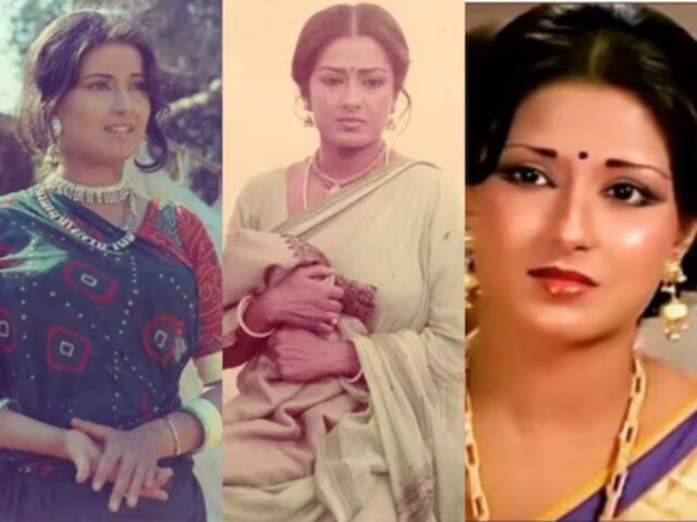 When Veteran Actress Moushumi Chatterjee Was Linked To Bollywood ...