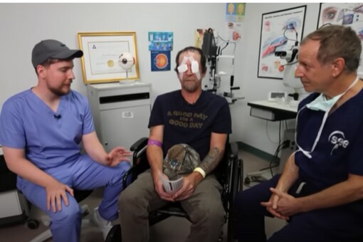 Under Fire For Blindness Video, YouTuber MrBeast Gets Patient's Support ...