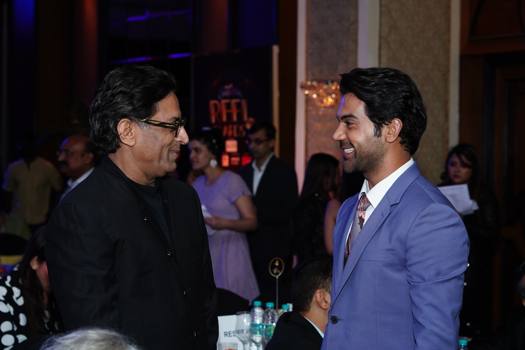 See Inside Pics From News18 Showsha Reel Awards: Vidya Balan, Rajkummar ...