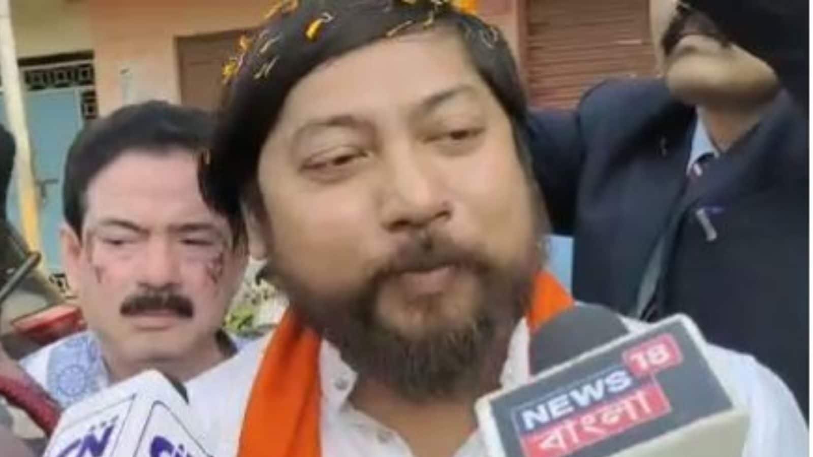 WATCH | Union Minister Nisith Pramanik's Car Attacked in Bengal's ...