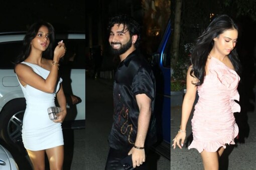 Nysa Devgan Spotted With Orry Again; Palak Tiwari Parties With Aryan ...